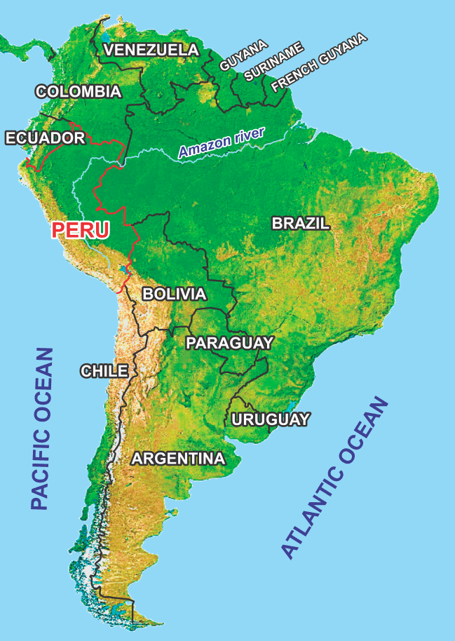Geography of Peru